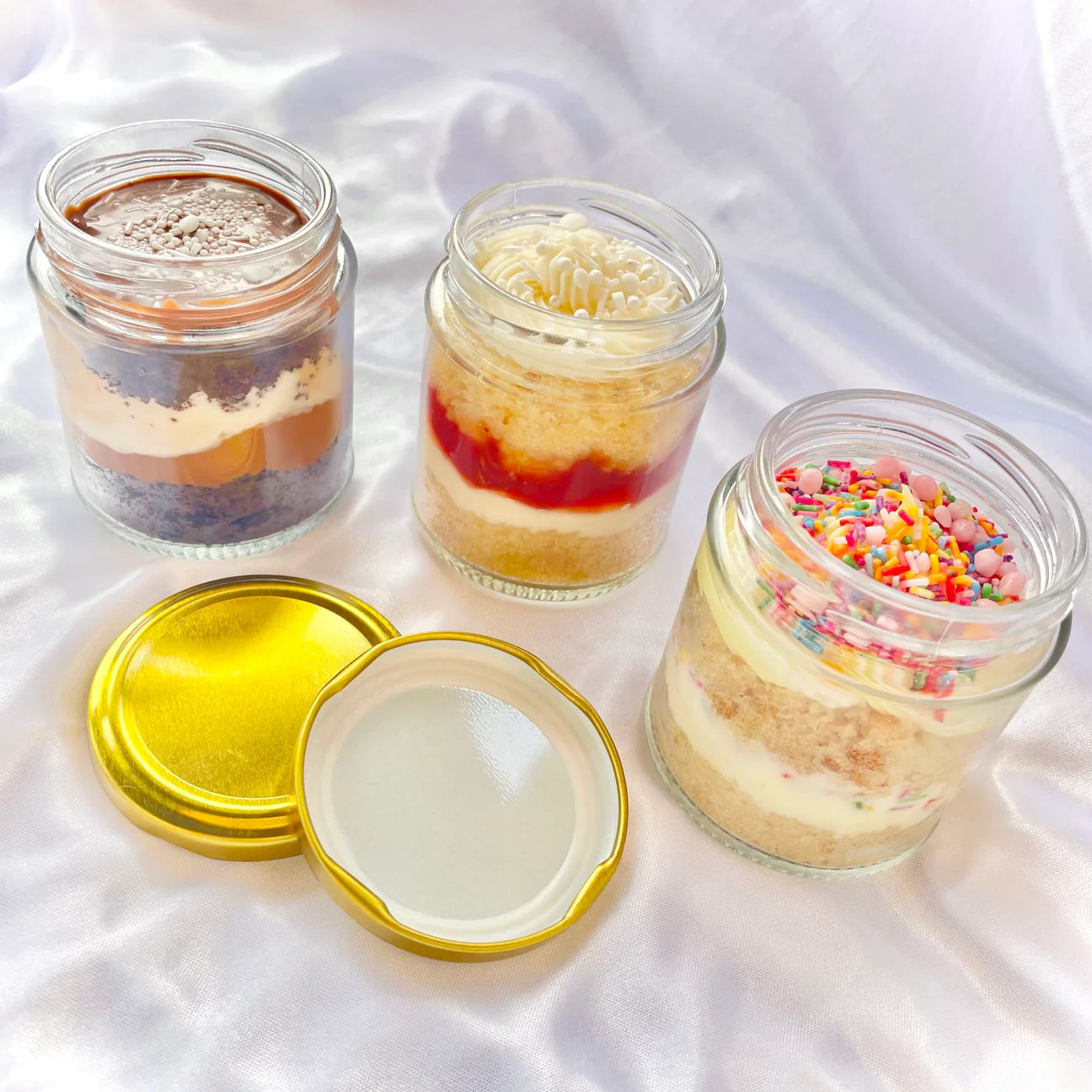 Cake Jars – Cupcake Charls