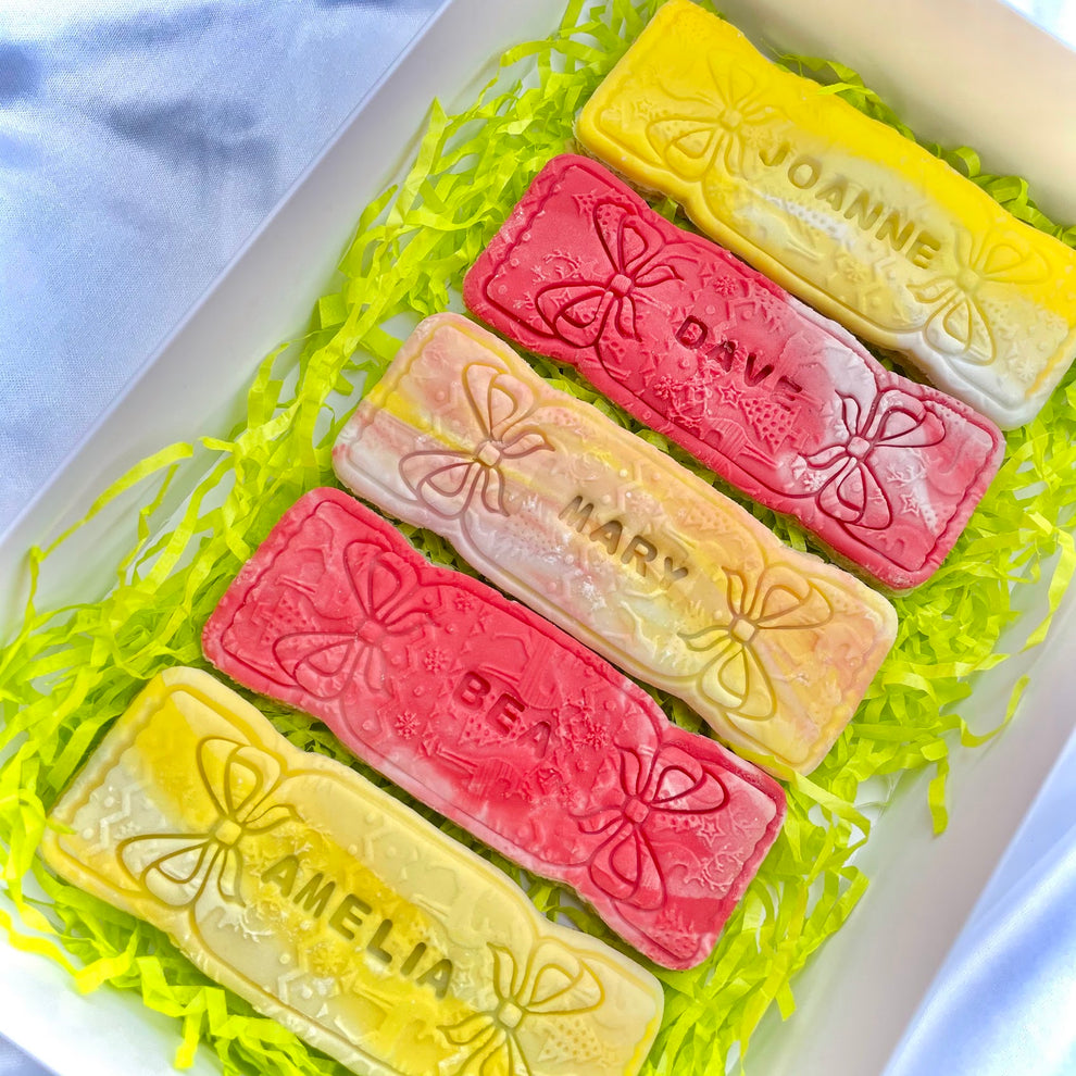 Family Christmas Cracker Biscuit Box - Delivery in East London & Essex ...